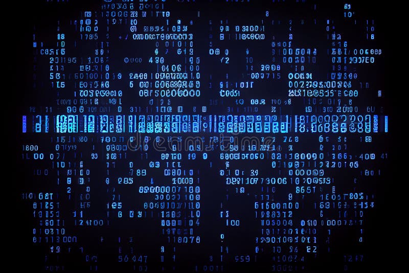 Digital Binary Code Matrix Background Stock Image - Image of digits ... Digital Binary Code Matrix Background Stock Image - Image of digits ...