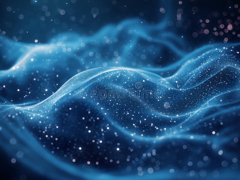 Digital Binary Code Matrix Background, Scientific Technology Data ...