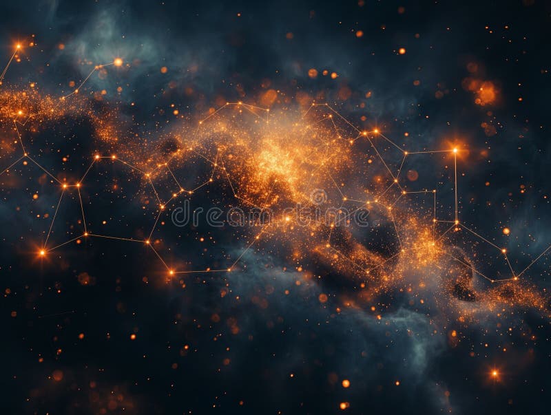 Digital Binary Code Matrix Background, Scientific Technology Data ...