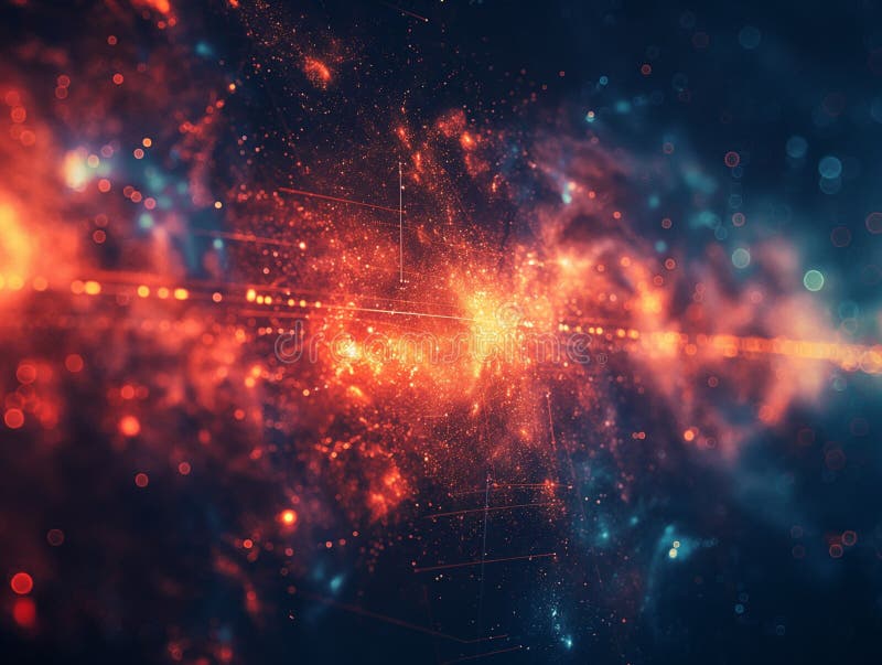 Digital Binary Code Matrix Background, Scientific Technology Data ...