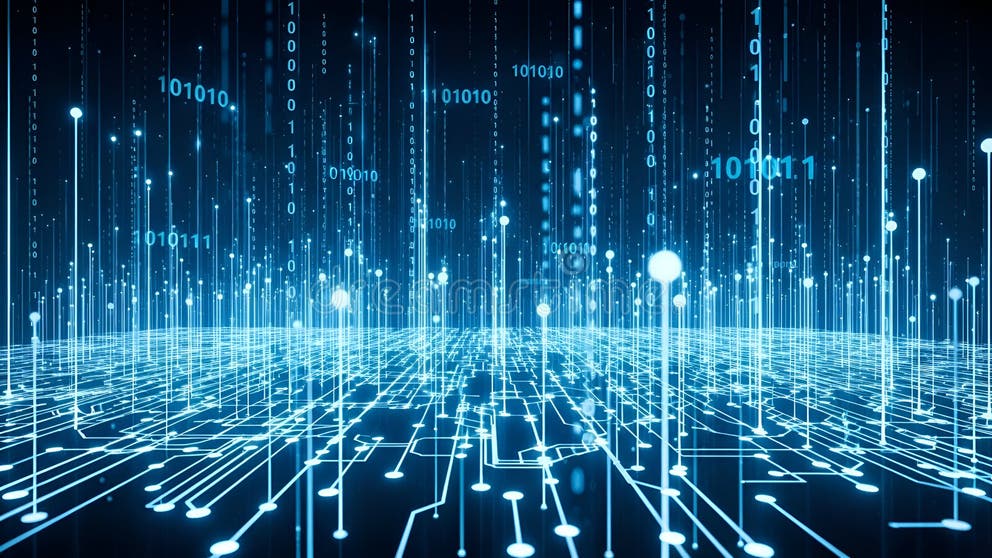 Vertical Binary Code Like Lines Stock Illustrations – 102 Vertical ...