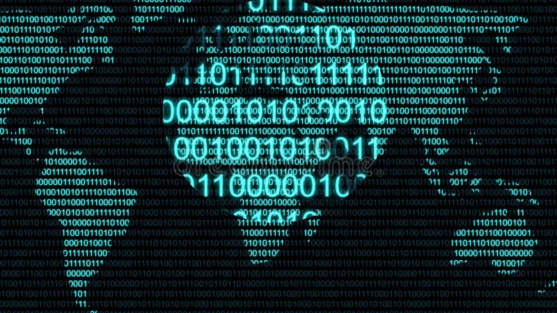 Digital Binary Data Streaming Code Background Background Matrix Hacker Programming Coding