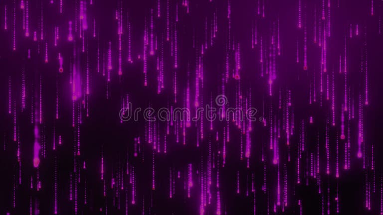 Digital Binary Data, Streaming Code Background. Background Matrix. Hacker Programming Coding ...
