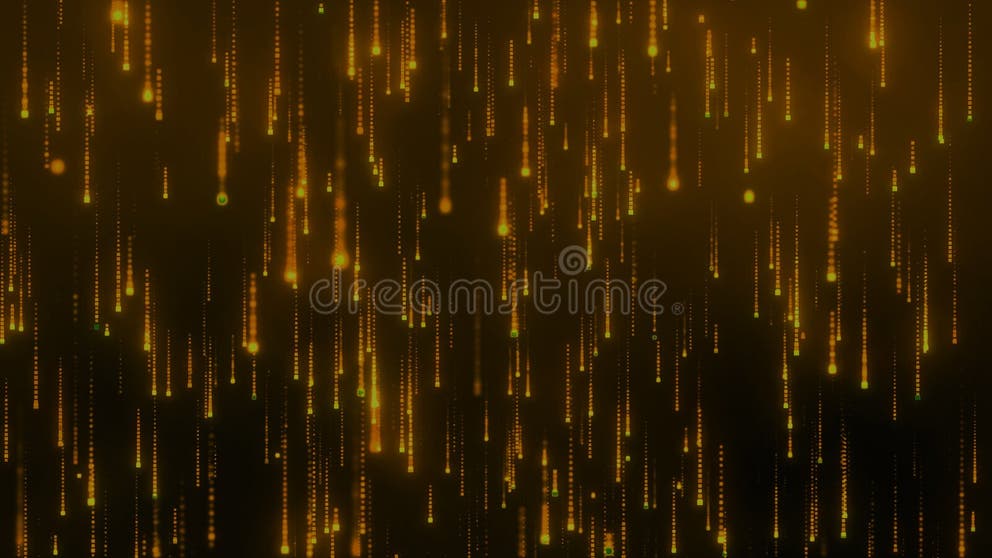 Digital Binary Data, Streaming Code Background. Background Matrix. Hacker Programming Coding ...