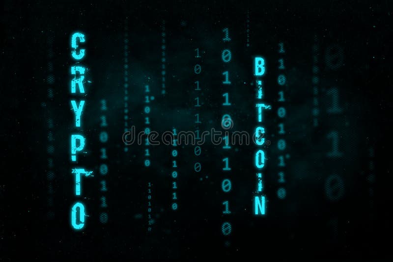 Digital Binary Data and Streaming Binary Code Background. Abstract ...