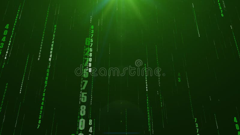 Digital Binary Data Streaming Code Background Matrix Background Programming Coding Hacker