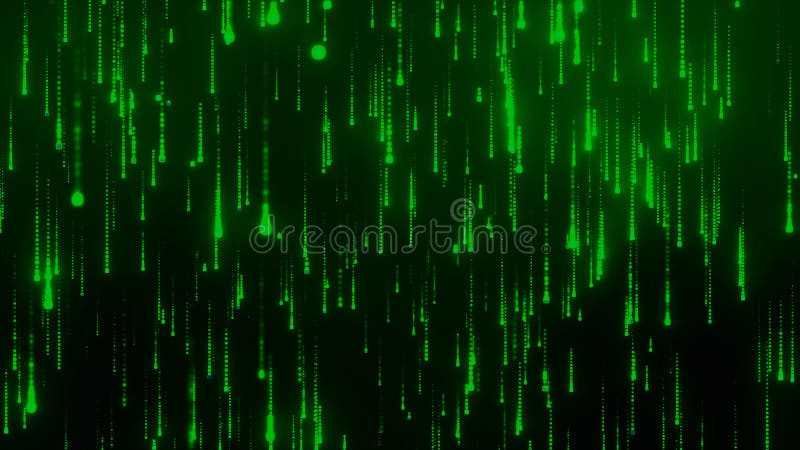 Digital Binary Data Streaming Code Background Background Matrix Hacker Programming Coding