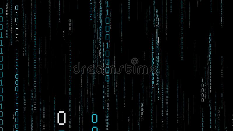 Digital Binary Data Streaming Code Background Matrix Background Programming Coding Hacker