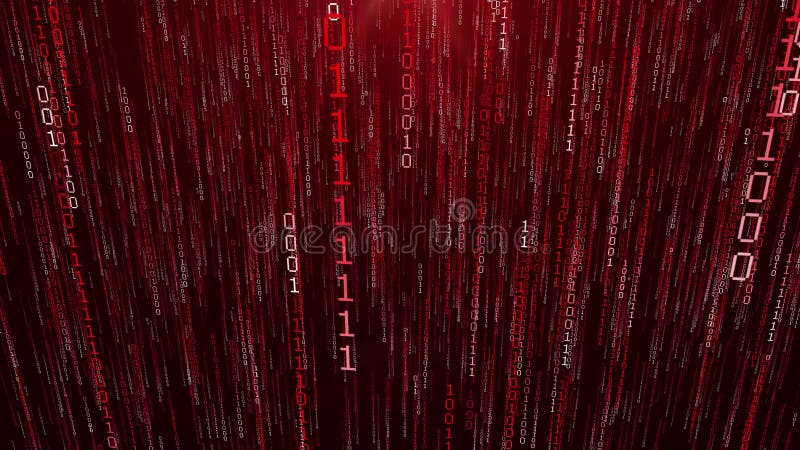 Digital Binary Data Streaming Code Background Matrix Background Programming Coding Hacker