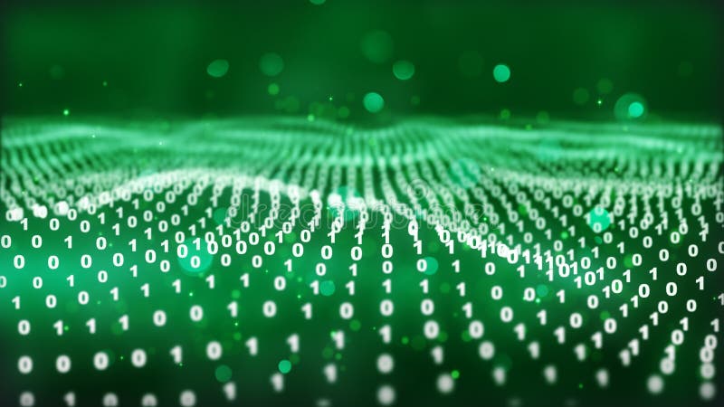 Digital binary symbols stock illustration. Illustration of power - 62666988