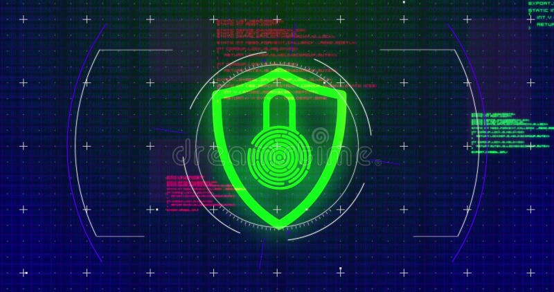 Digital Biometric Fingerprint Scan for Secure Global Communication on ...