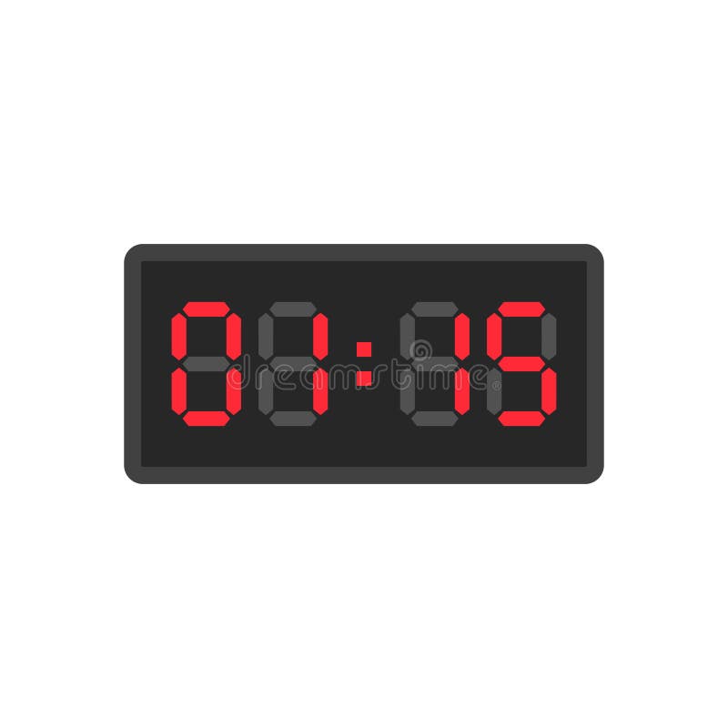 Digital Alarm Clock Png