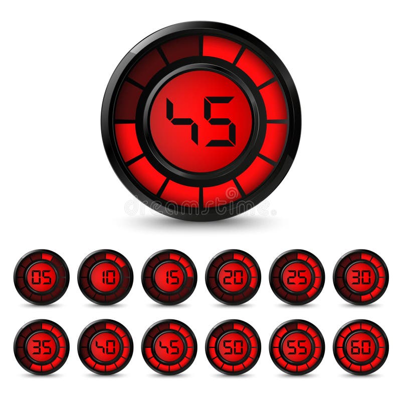 Red Timer Stock Illustrations – 14,021 Red Timer Stock Illustrations ...