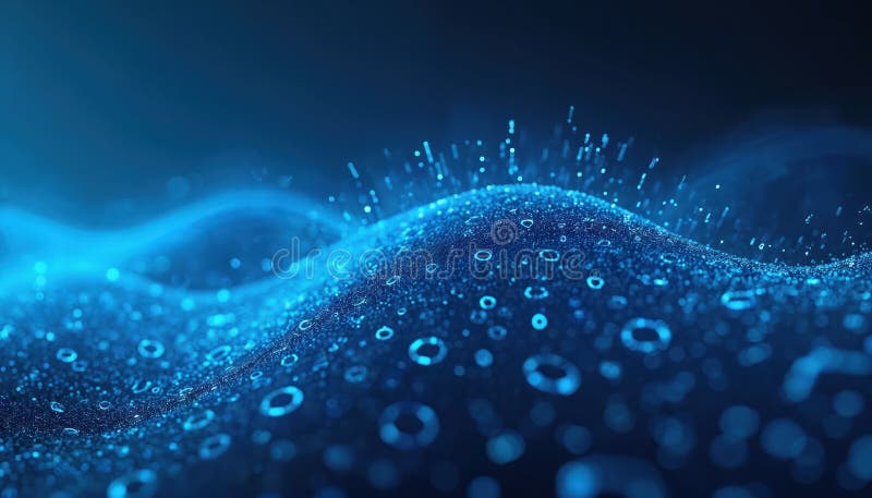 Futuristic Digital Abstract Concept Background Computer Design Science Stock Illustrations ...