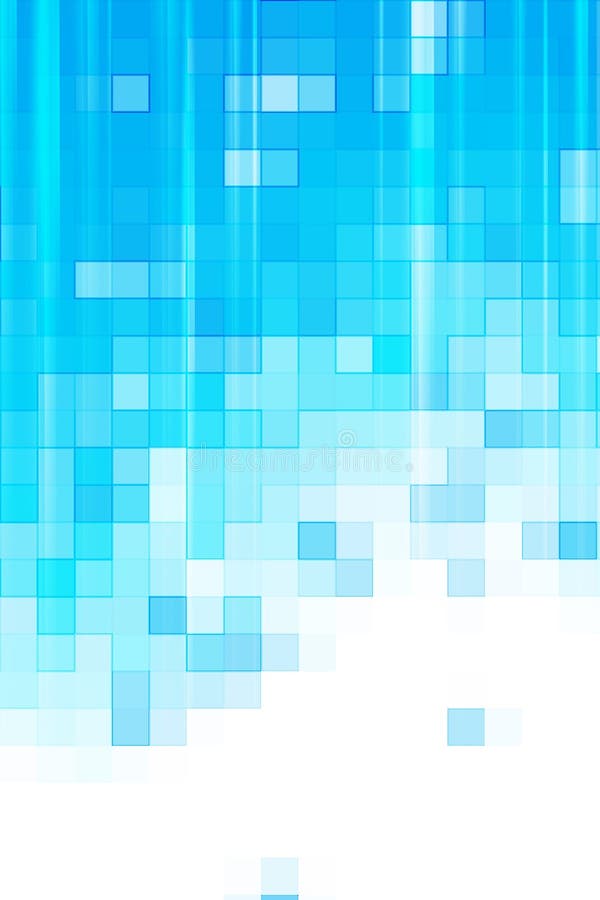 Digital Blue Background Pixel Stock Illustrations – 24,629 Digital Blue ...