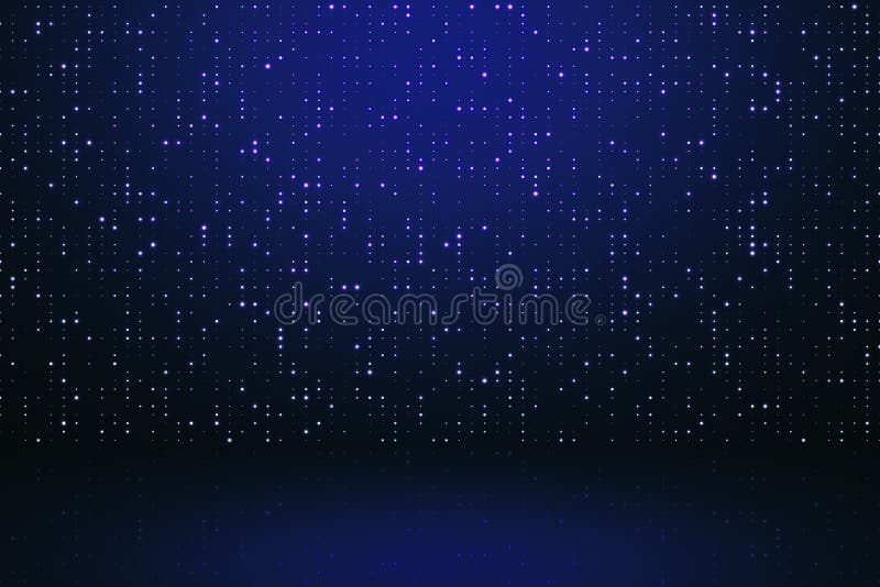 Digital blue background stock illustration. Illustration of design ...