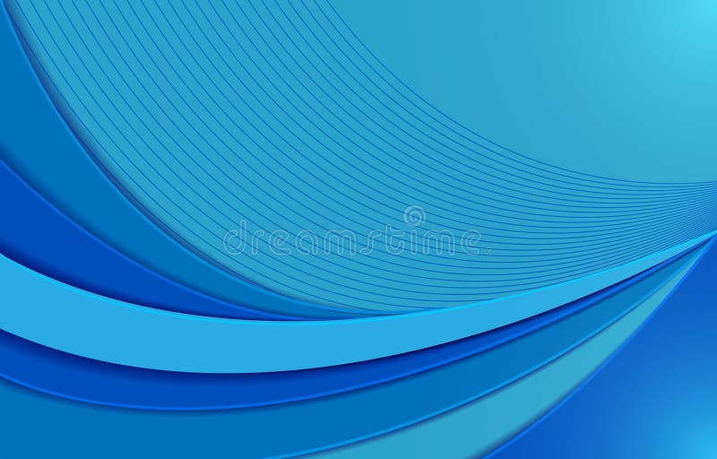 Digital Blue Gradient Background Design Stock Vector - Illustration of ...