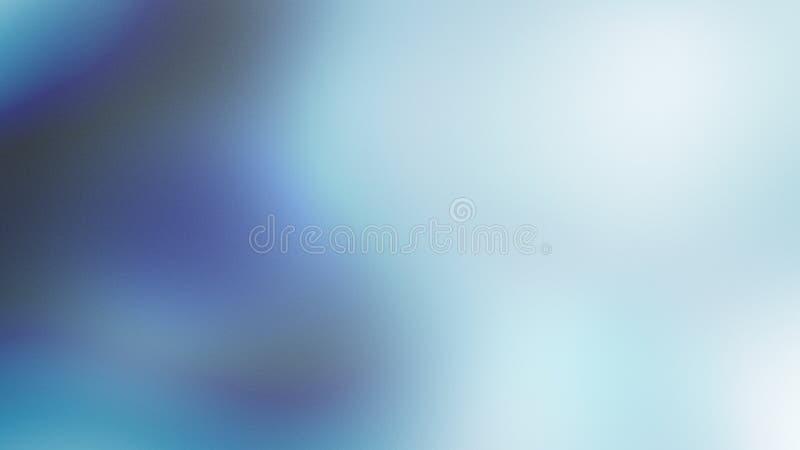 Digital Blue Grainy Gradient with a Soft Noise Effect. a Unique Blend ...