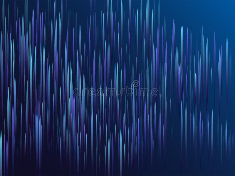 Digital Blue Lines Streams Visual Optic Technology Stock Vector ...