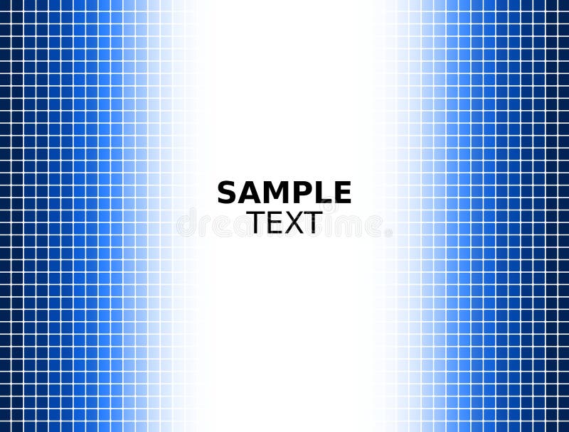 Digital Blue Square Background Stock Vector - Illustration of blue ...