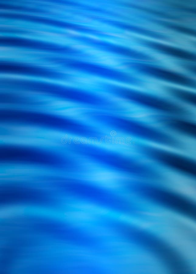 Digital Blue Water Ripples Eff Stock Illustration - Illustration of ...
