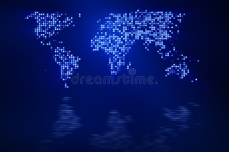 Pixelated World Stock Illustrations – 6,043 Pixelated World Stock ...