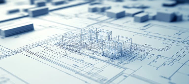 Digital Blueprints and Abstract Circuit Diagrams for Electronics ...