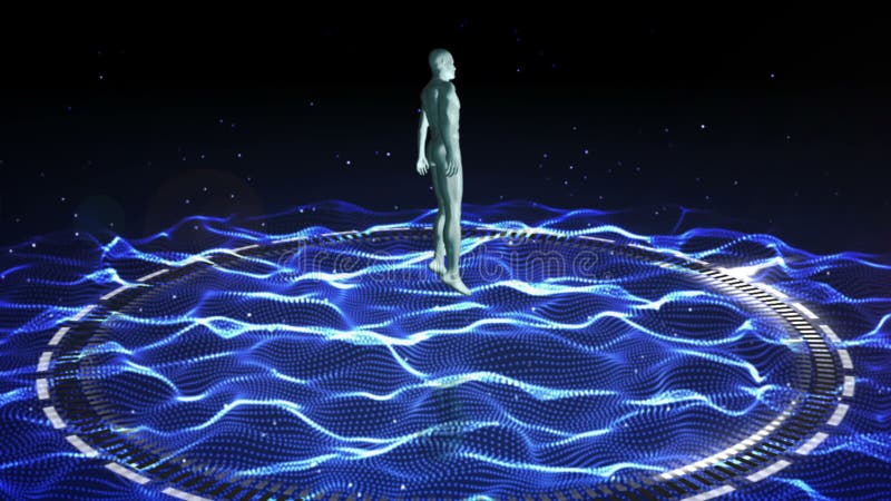 Digital X-Ray Scan of Human Body (HD) Stock Footage - Video of muscle ...