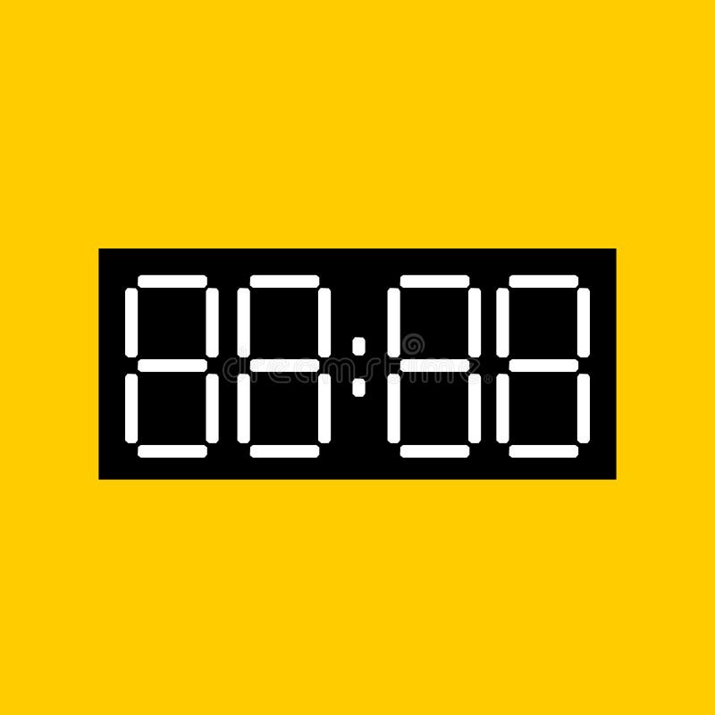 Digital Bomb Timer or Clock Stock Image - Image of dessert, bread ...