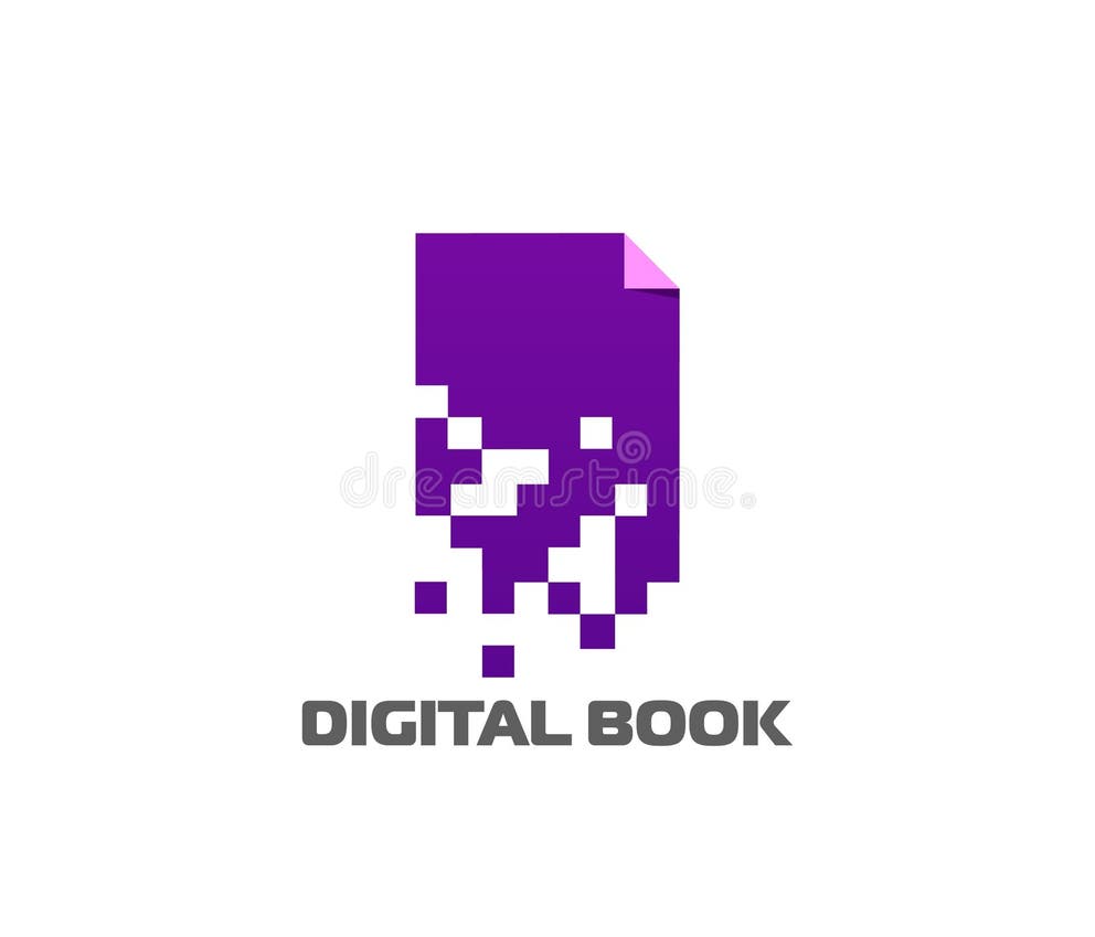 Book Digital Library Icon Stock Illustrations – 31,692 Book Digital ...