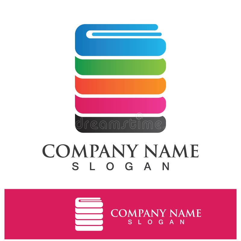 Digital Book Logo Icon Technology Vector Stock Vector - Illustration of ...