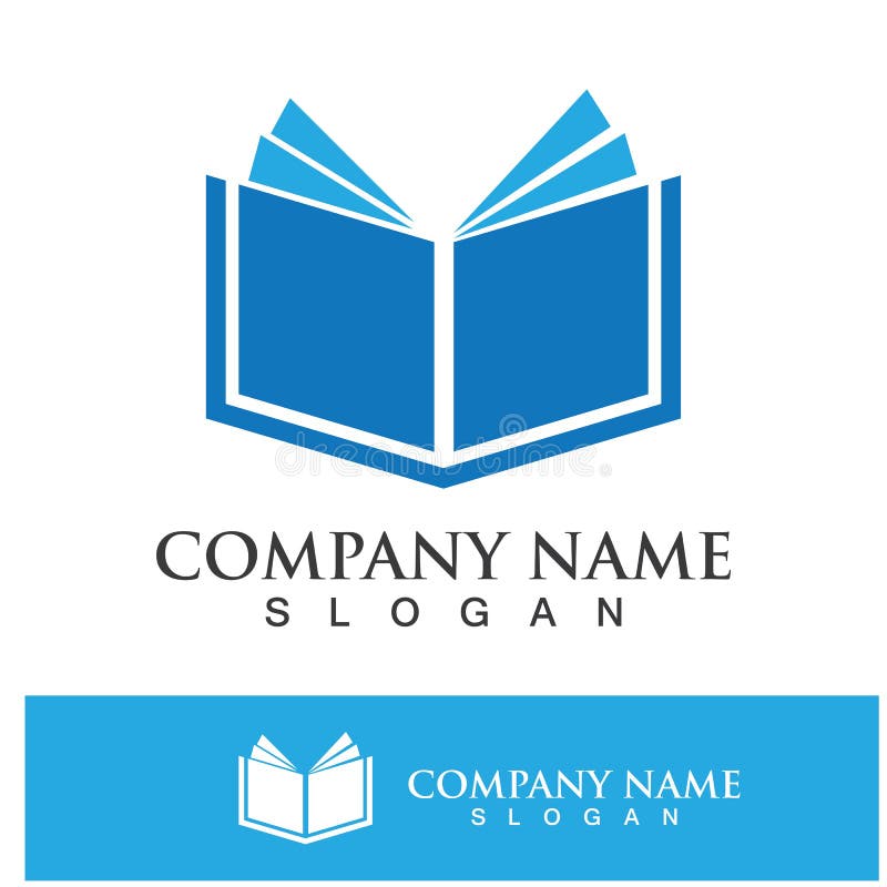 Digital Book Logo Icon Technology Vector Stock Vector - Illustration of ...