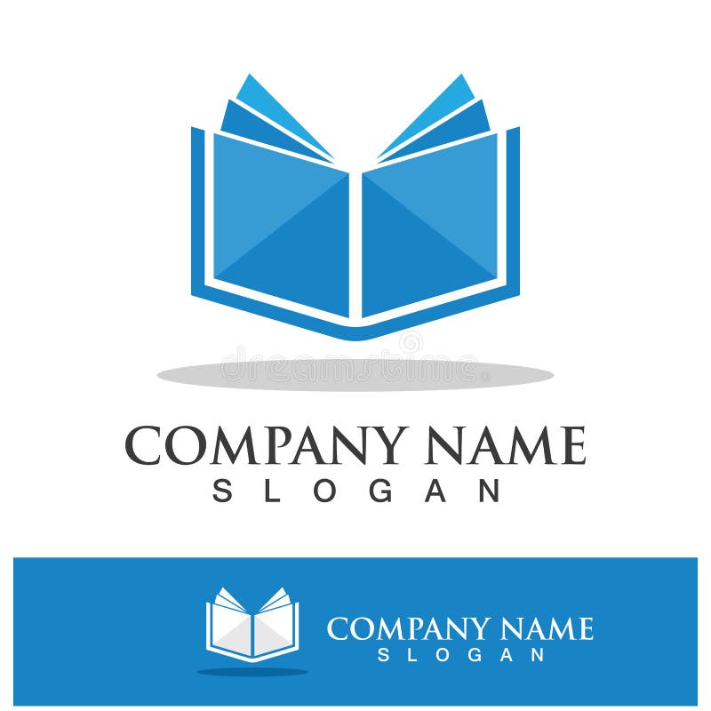 Digital Book Logo Icon Technology Vector Stock Vector - Illustration of ...