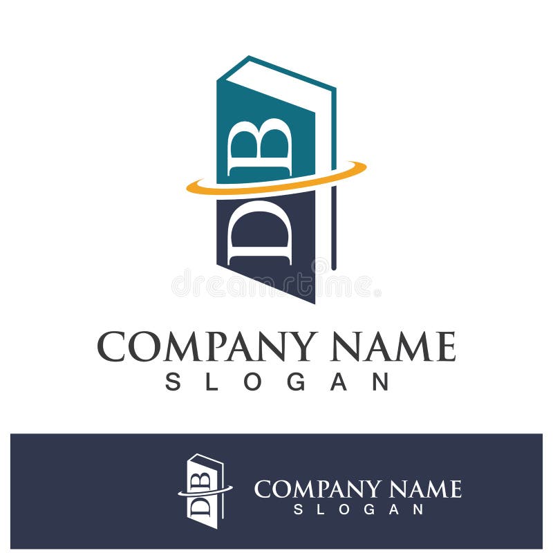 Digital Book Logo Icon Technology Vector Stock Vector - Illustration of ...