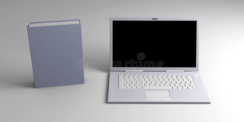 Digital Books stock illustration. Illustration of text - 21066044