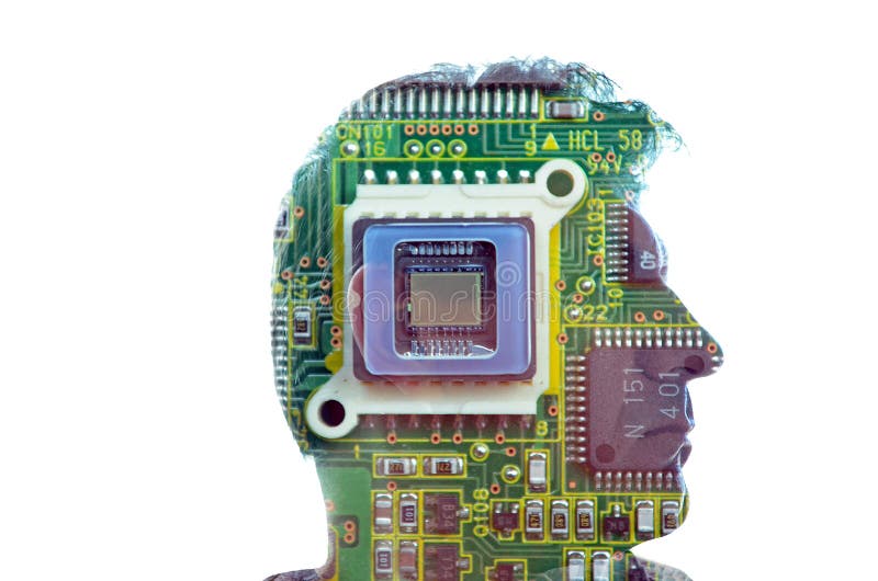 309 Computer Processor Mind Head Stock Photos - Free & Royalty-Free ...