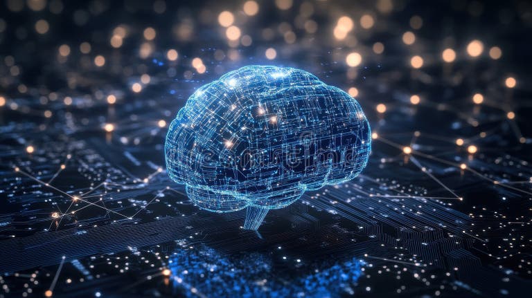 Digital Brain Artificial Intelligence Neural Networks and Technology ...