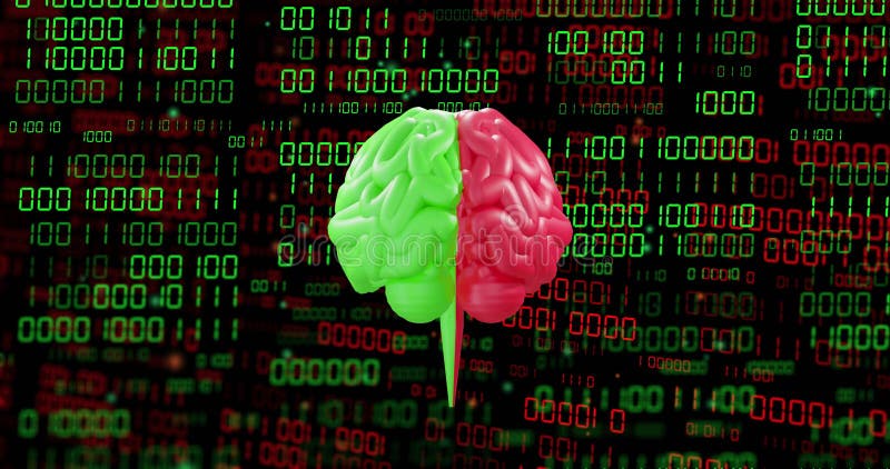 Artificial Intelligence Chip Code Background Representing Ai Technology Stock Photos - Free ...