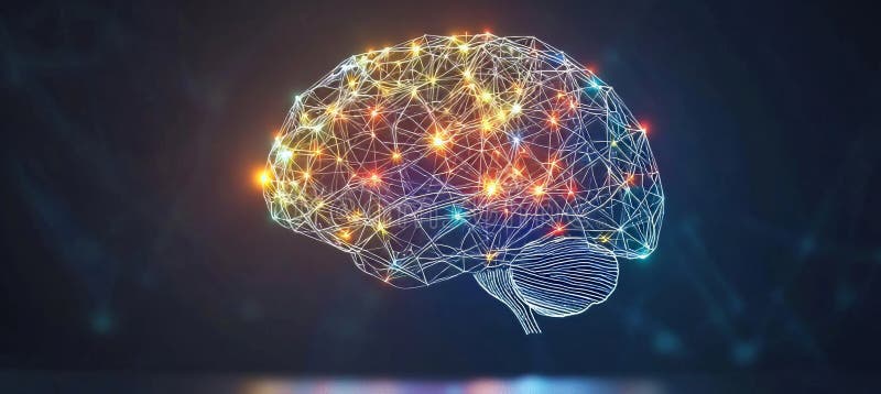 Digital Brain Circuit-Illuminated Mind Power of Technology Transforming ...