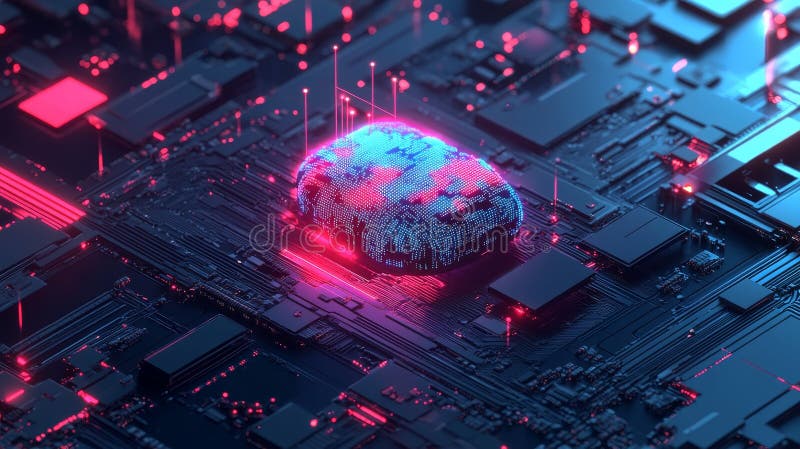 A Digital Brain Composed of Data Streams Processing Information and ...