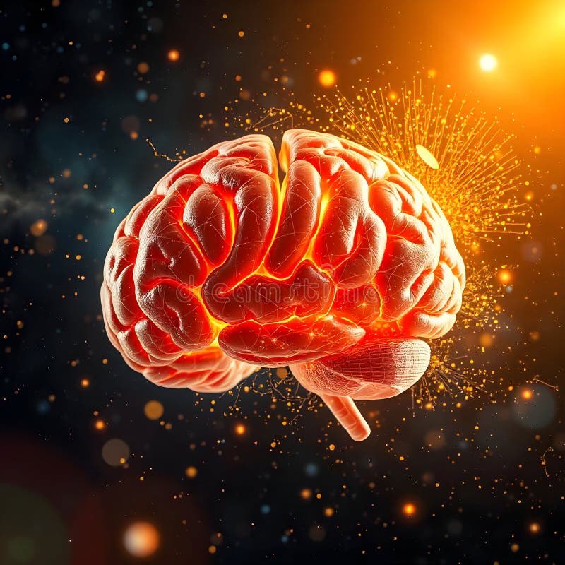 A Digital Brain Concept Representing Advanced Artificial Intelligence ... A Digital Brain Concept Representing Advanced Artificial Intelligence ...