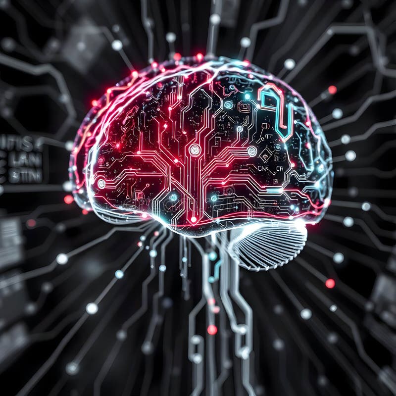 A Digital Brain Concept Representing Advanced Artificial Intelligence ... A Digital Brain Concept Representing Advanced Artificial Intelligence ...