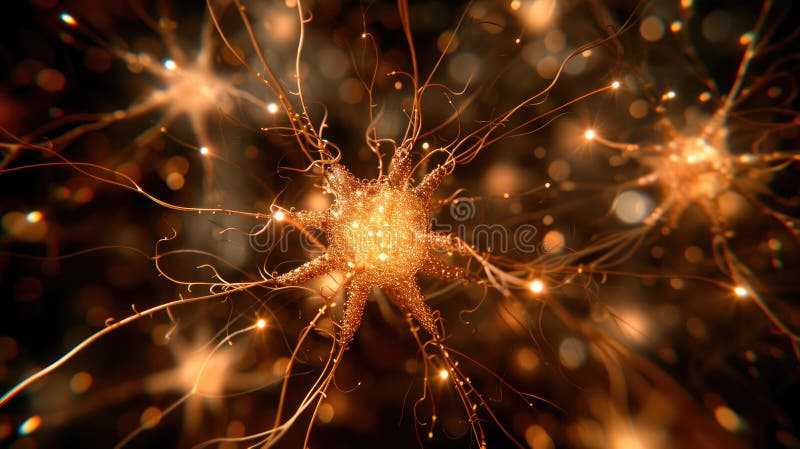 Digital Brain: Fusion of Neural Circuitry and Quantum Computing. Stock ... Digital Brain: Fusion of Neural Circuitry and Quantum Computing. Stock ...
