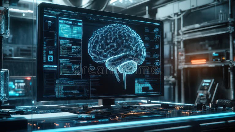 Digital Brain Interface Allowing Humans To Interact with Computers ...