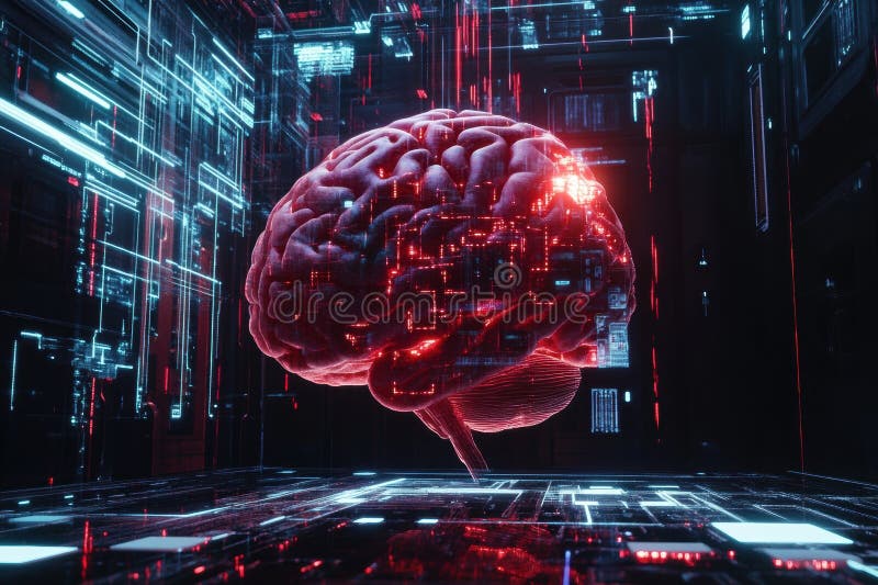 A Digital Brain Intertwines with AI Circuits and Holographic ...