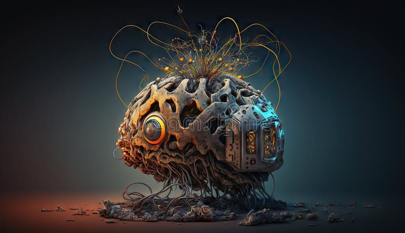 Digital Brain Machine - Artificial Intelligence - Generative AI, AI ...