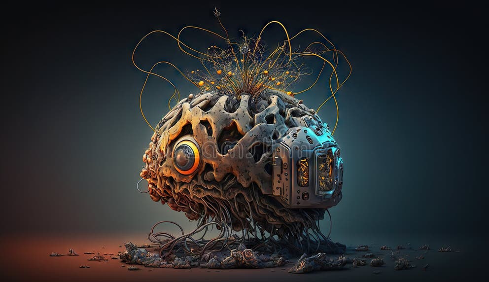 Digital Brain Machine - Artificial Intelligence - Generative AI, AI ...