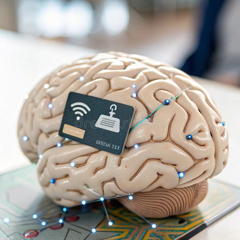 A Digital Brain Model Consisting of the Wireless Connections with the ...