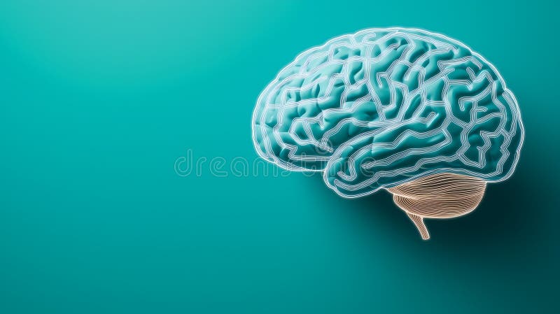 Teal Brain Stock Illustrations – 193 Teal Brain Stock Illustrations ...