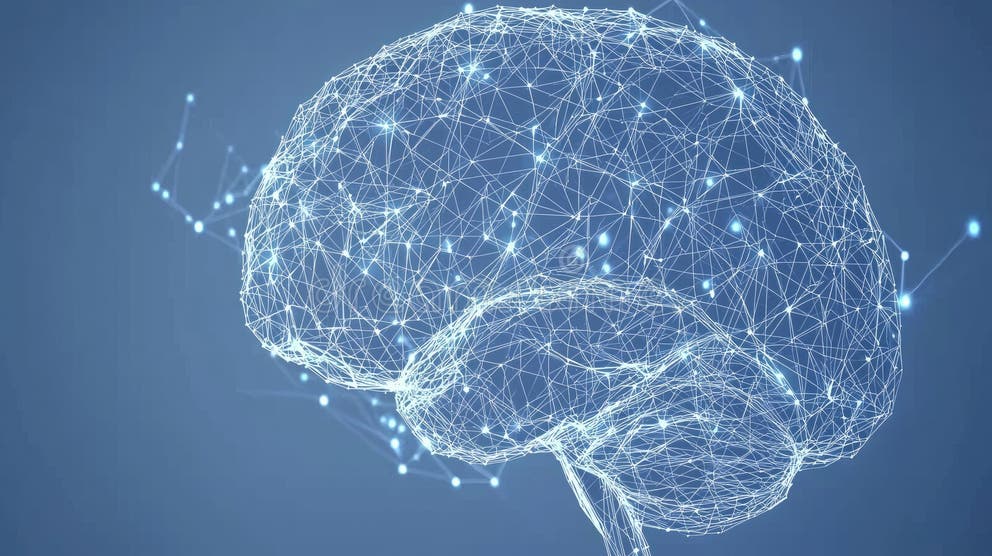 Digital Brain Network Artificial Intelligence, Neural Connections, and ...